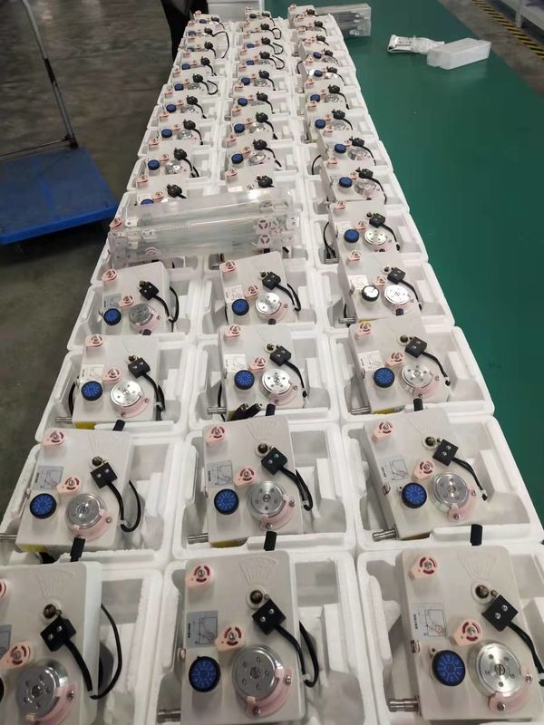 Tensor horizontal del alambre del imán para el eje multi