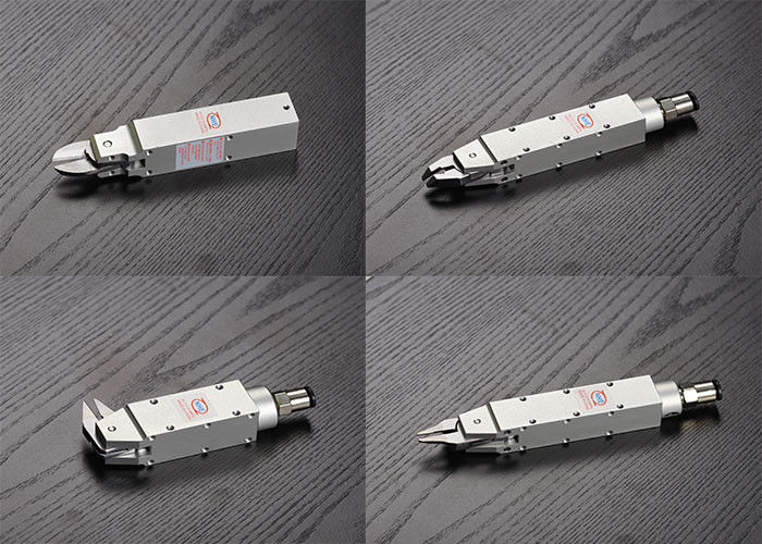 Pinza neumática plástica dura del corte industrial con la cuchilla de ...