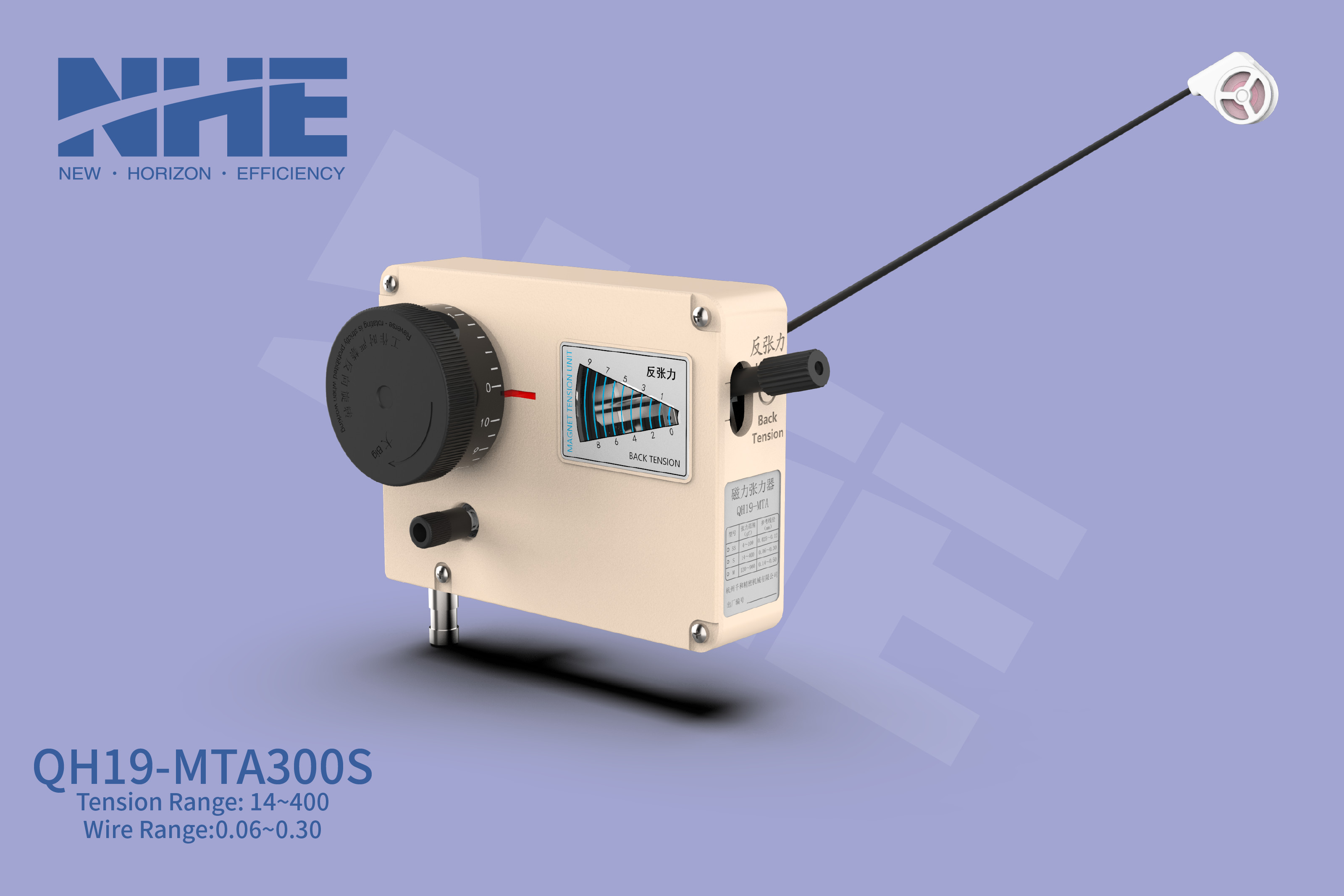 tensor magnético del alambre fino de 0.06-0.30m m